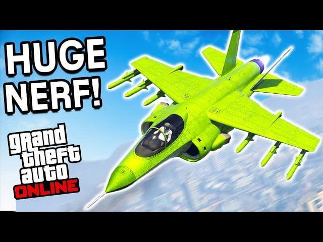 What is the best jet in GTA Online for creating chaos in Los Santos? (2023)