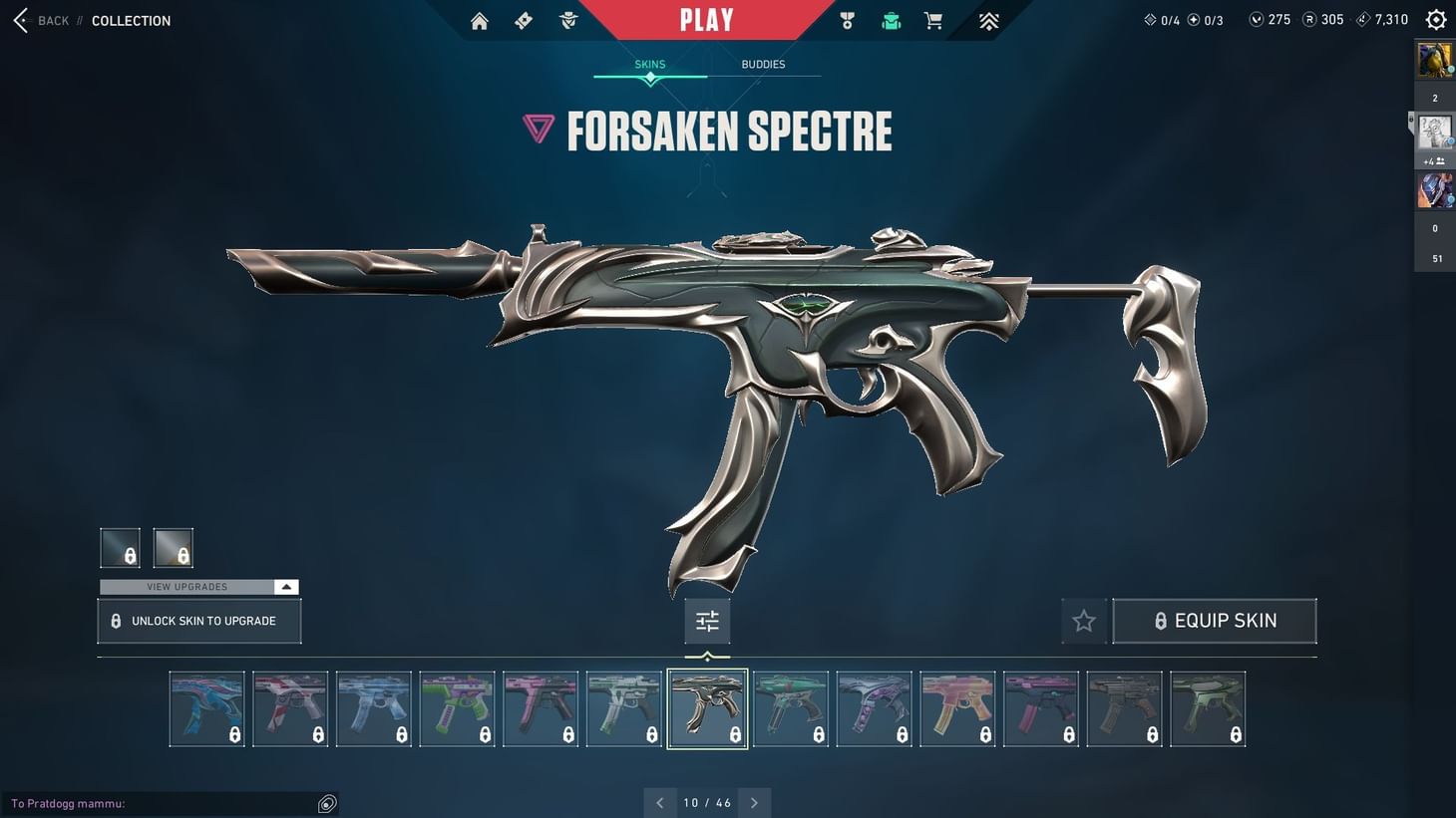 Valorant Spectre tier list: All skins ranked from best to worst