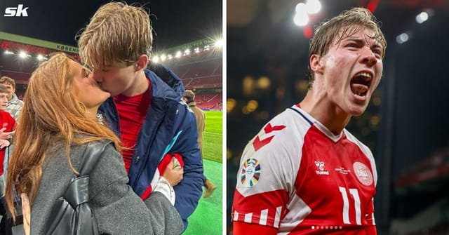 Who is Laura Rhod Sondergaard? Meet Manchester United target Rasmus ...