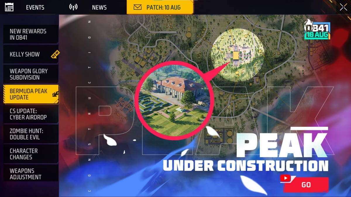 Free Fire OB41 update release time for Indian server announced (MAX ...