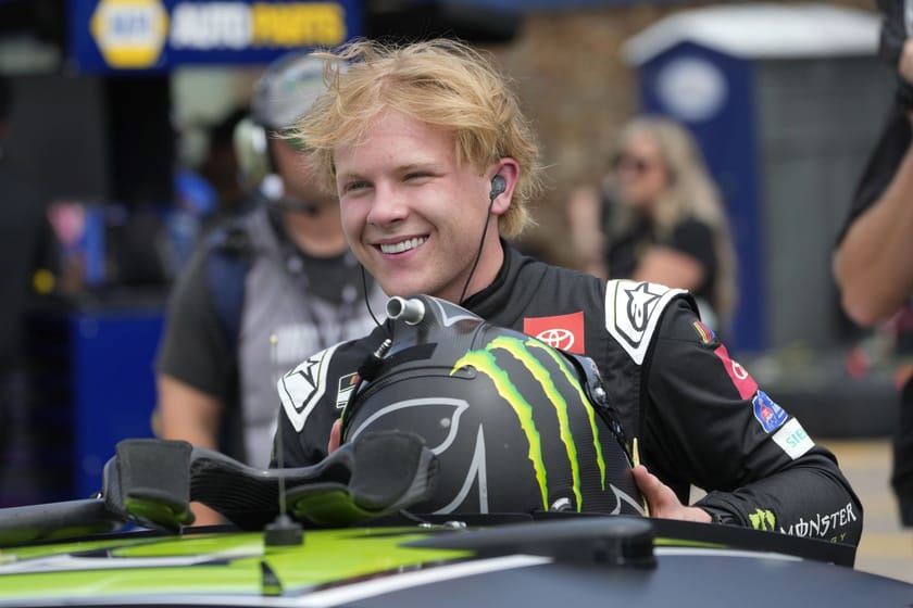 Ty Gibbs: Ty Gibbs delivers a touching gesture for a family who lost ...