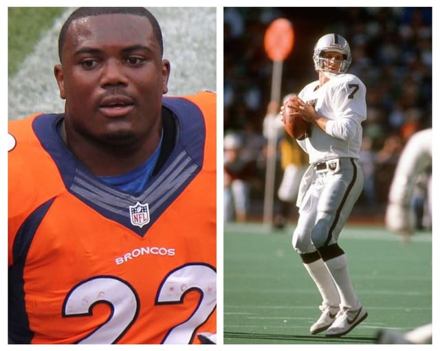 Which players have played for Broncos and Panthers? NFL Immaculate Grid ...