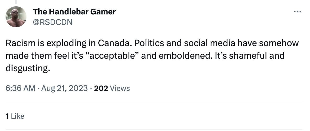 "Racism is exploding in Canada": Joseph Picken blasted online after ...