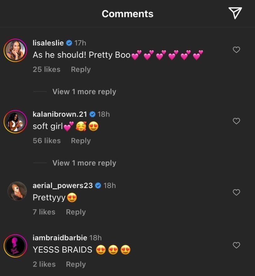 In Photos: Angel Reese stuns CBB fans with her new pink dress alongside ...