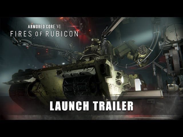 Armored Core 6: A complete list of all weapons, guns, and launchers