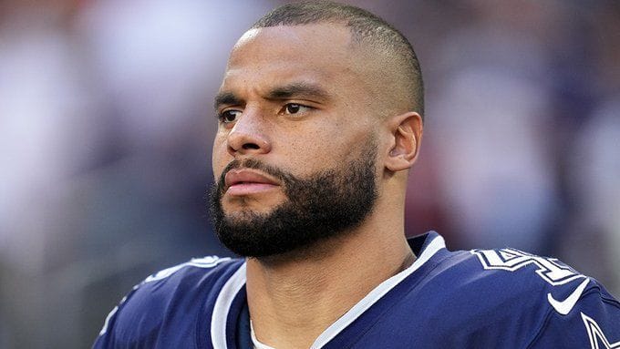 Dak Prescott's viral interception video at training camp has fans ...