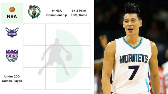 Jeremy Lin 3 Pointer