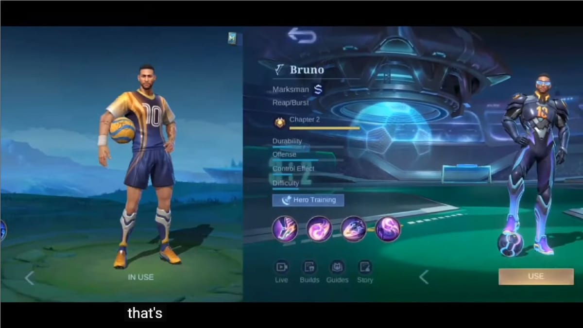 Upcoming Mobile Legends new skins: MLBB x Neymar Jr. collaboration ...