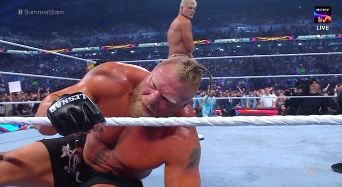 Update on Brock Lesnar's WWE future after SummerSlam - Reports
