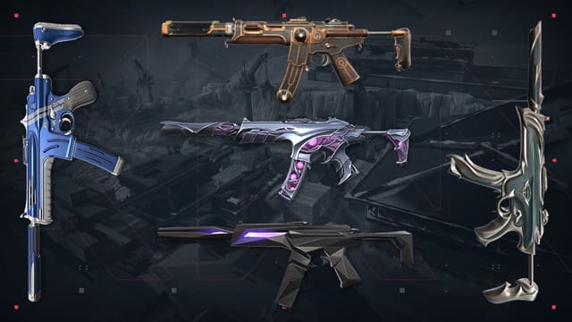 Valorant Spectre tier list: All skins ranked from best to worst