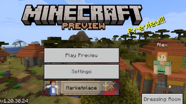 Minecraft Bedrock beta 1.20.30.24 download guide