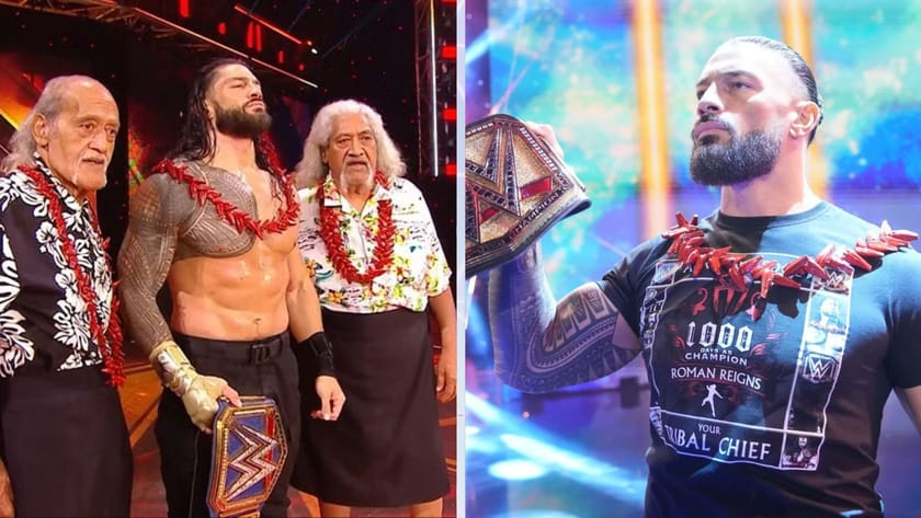 Jey Uso Jimmy Uso: Why isn't Roman Reigns' father involved in The ...