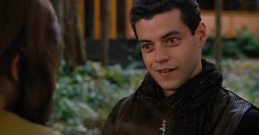 Rami Malek Twilight