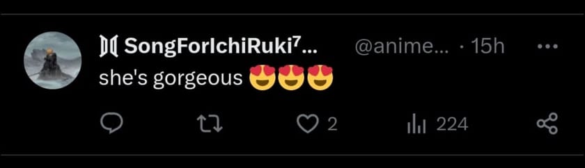 Bleach TYBW fans crown Rukia as "Queen of Anime" after her Bankai's debut