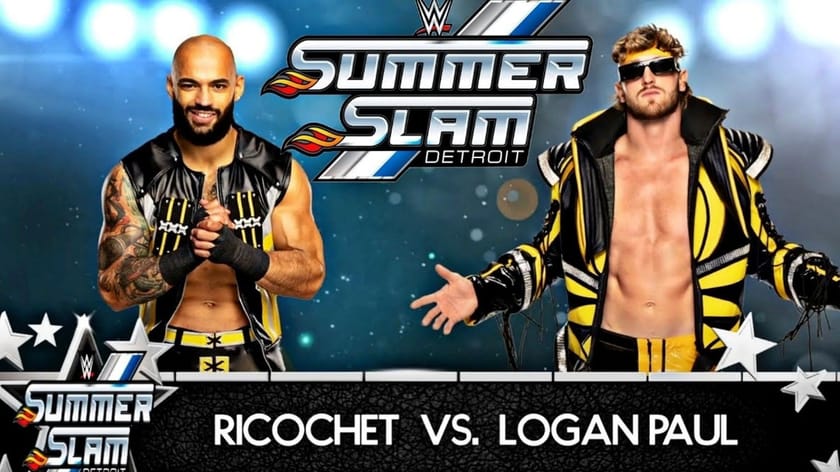 Logan Paul vs Ricochet SummerSlam: Major spoiler for Logan Paul vs ...