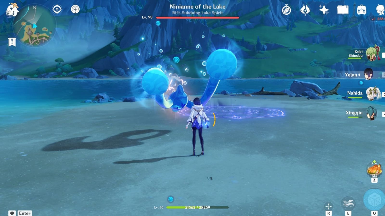 Genshin Impact local legend locations and achievements