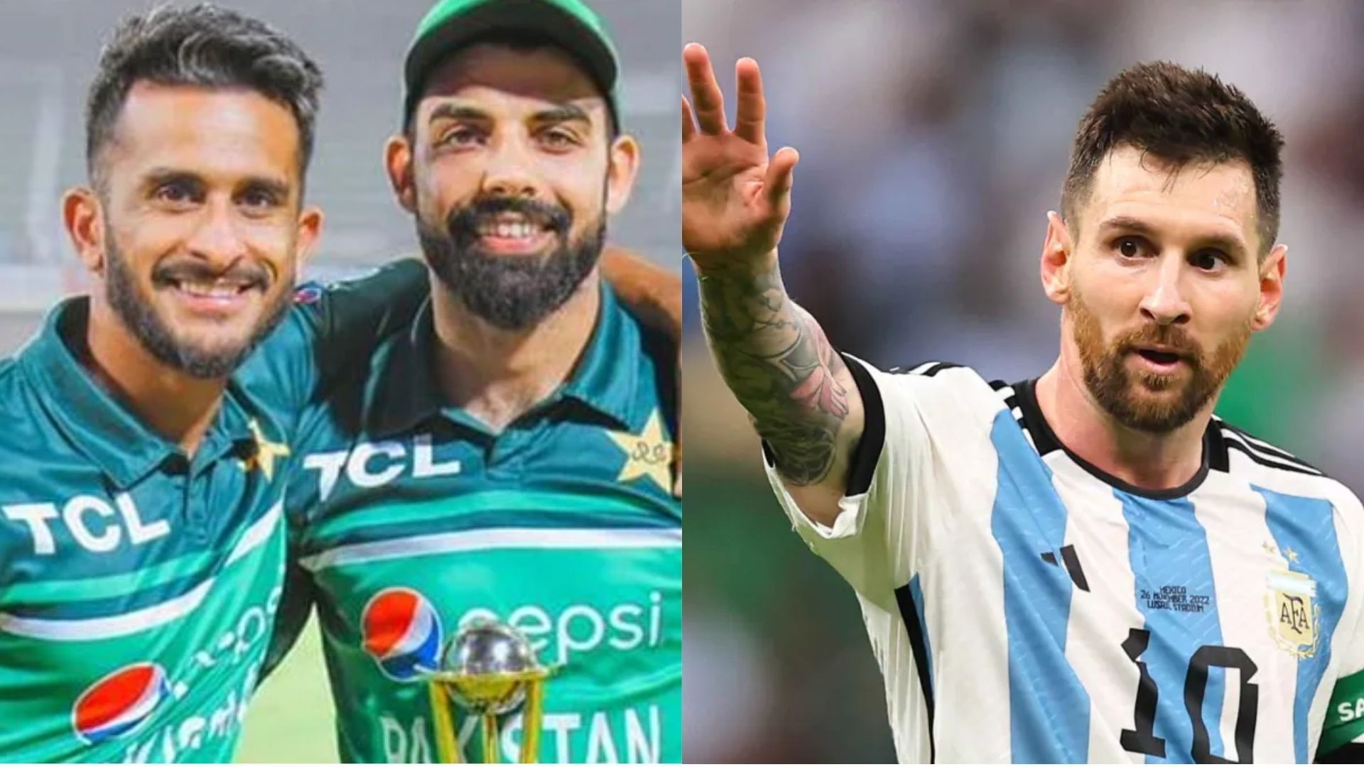 "Messi English na bolay theek" - Shadab Khan shuts down Hasan Ali's ...