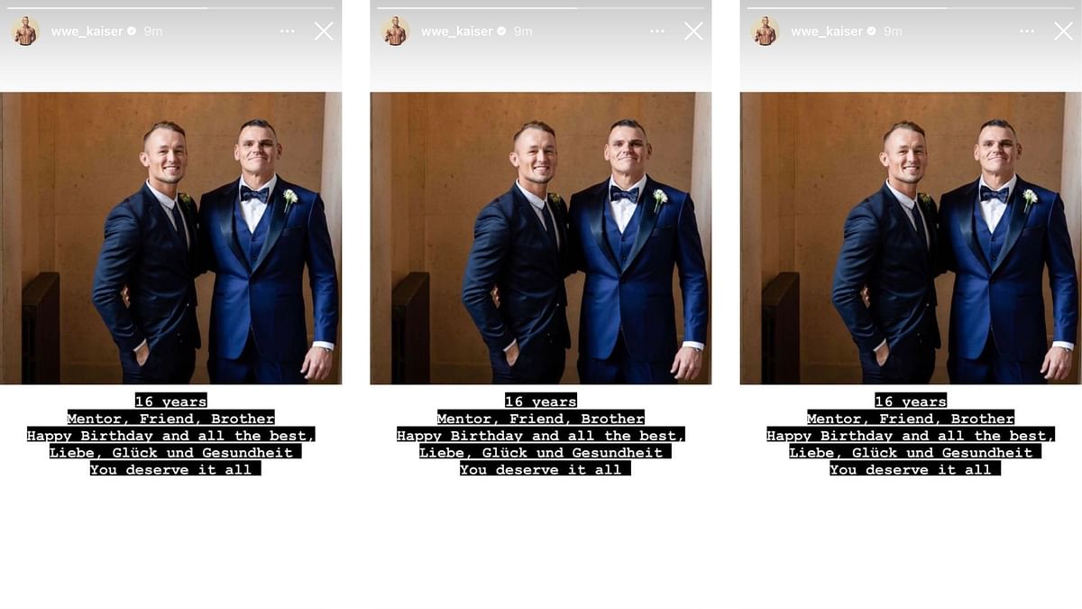 Wwe You Deserve It All Wwe Superstar Sends Heartfelt Message To