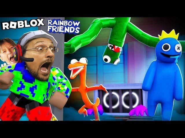 5 things you should know before playing Roblox Rainbow Friends