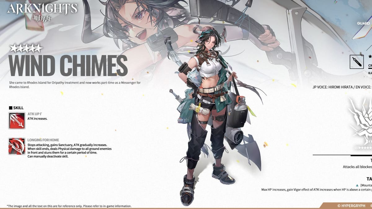 Arknights A Death in Chunfen Story Event Update: New events, Operators ...