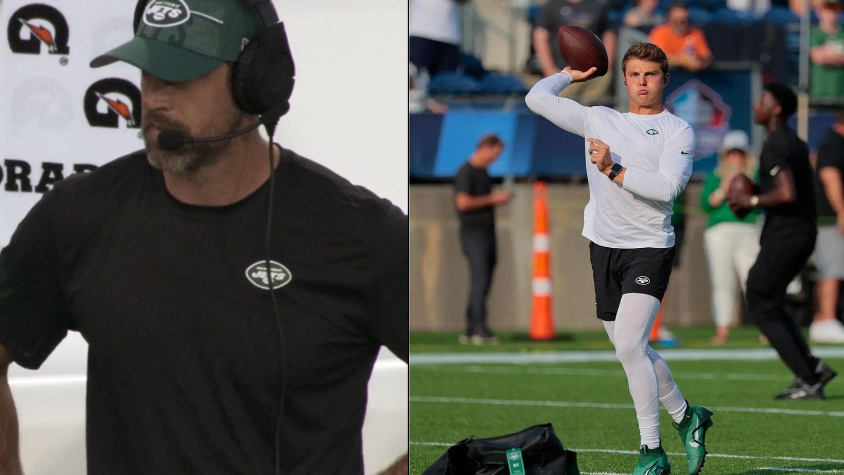 Aaron Rodgers’ brilliant playcalling for Zach Wilson has fans ...