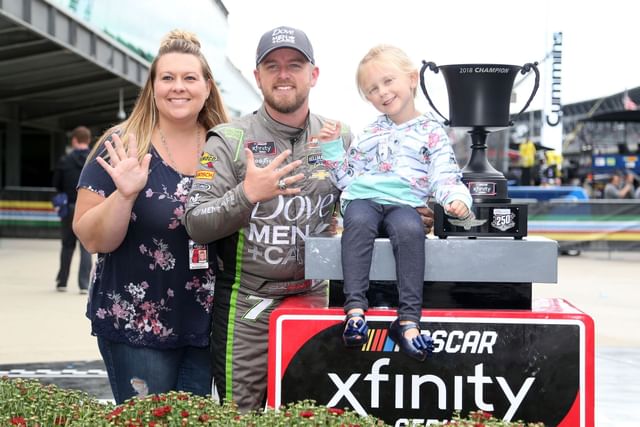 Who is Justin Allgaier’s wife Ashley Allgaier? All about the NASCAR ...