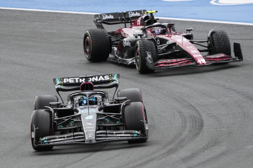 Top 5 F1 races with the highest number of overtakes