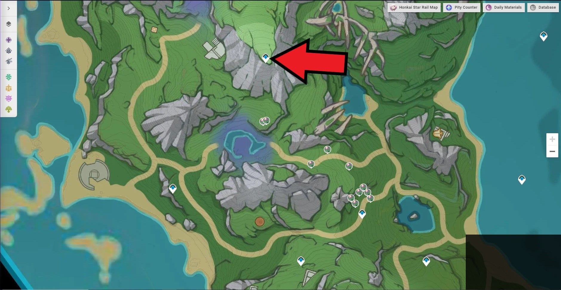 Genshin Impact Rainbow Rose locations