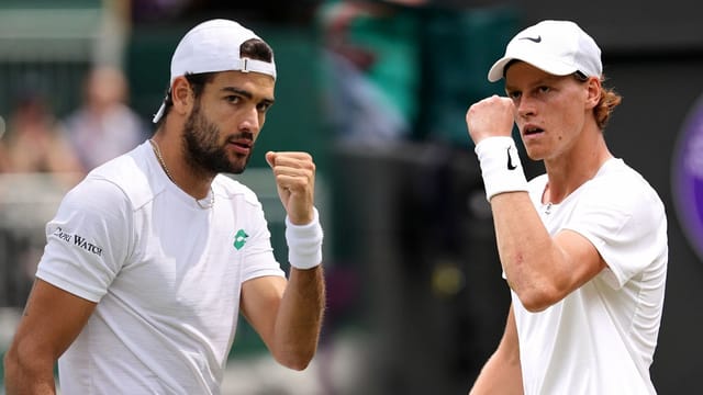 Canadian Open 2023: Matteo Berrettini vs Jannik Sinner preview, head-to-head, prediction, odds ...