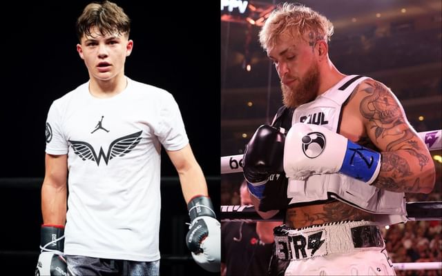 'Euphoria' star Javon Walton explains why he has faith in Jake Paul and ...