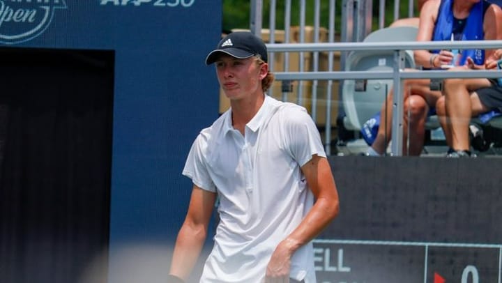 Did Ethan Quinn qualify for the US Open?