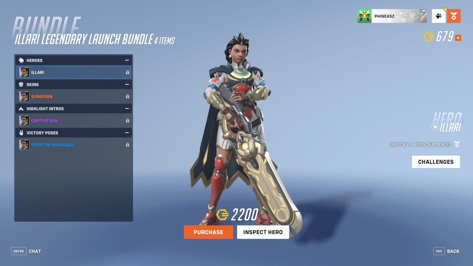 Overwatch 2 Item Shop rotation (August 10): Invasion Ultimate bundle ...