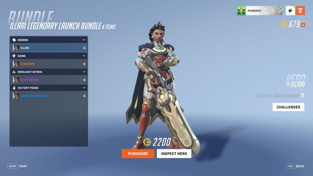 Overwatch 2 Item Shop rotation (August 10): Invasion Ultimate bundle ...