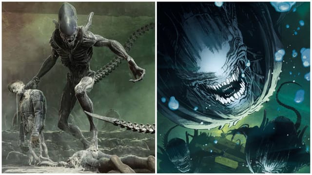 Alien: Marvel Comics announces new series featuring the subspecies of ...