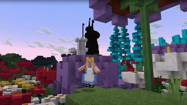 Minecraft's new Disney Worlds of Adventure DLC brings Aladdin, Snow ...