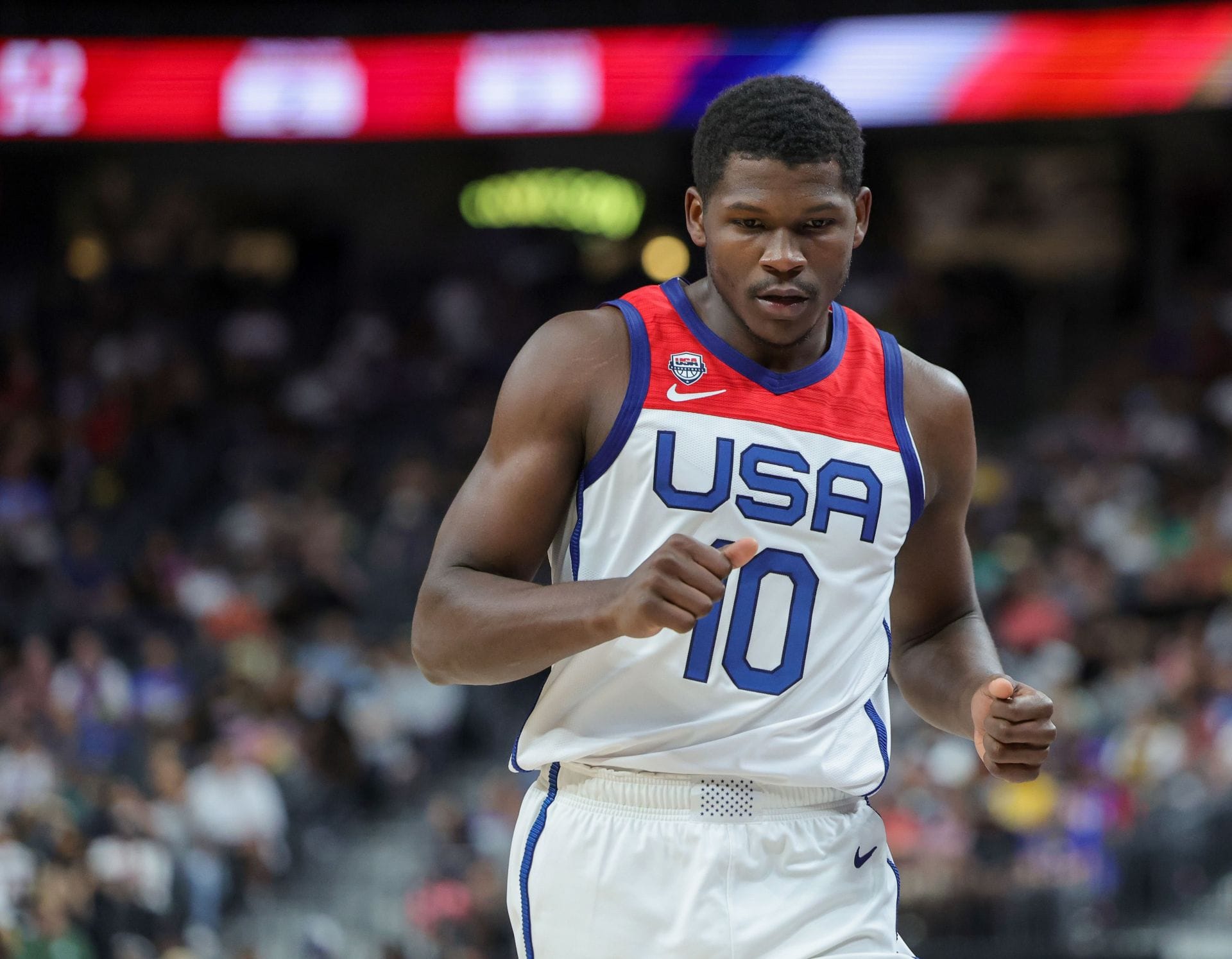 Team USA player ratings vs Germany in FIBA World Cup 2023 Tuneup
