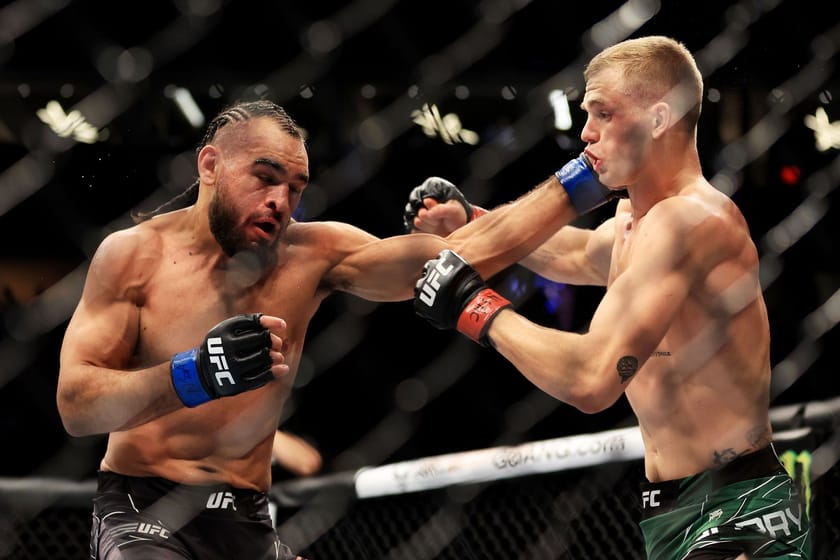 Geoff Neal vs. Ian Garry UFC Head-to-Head Records