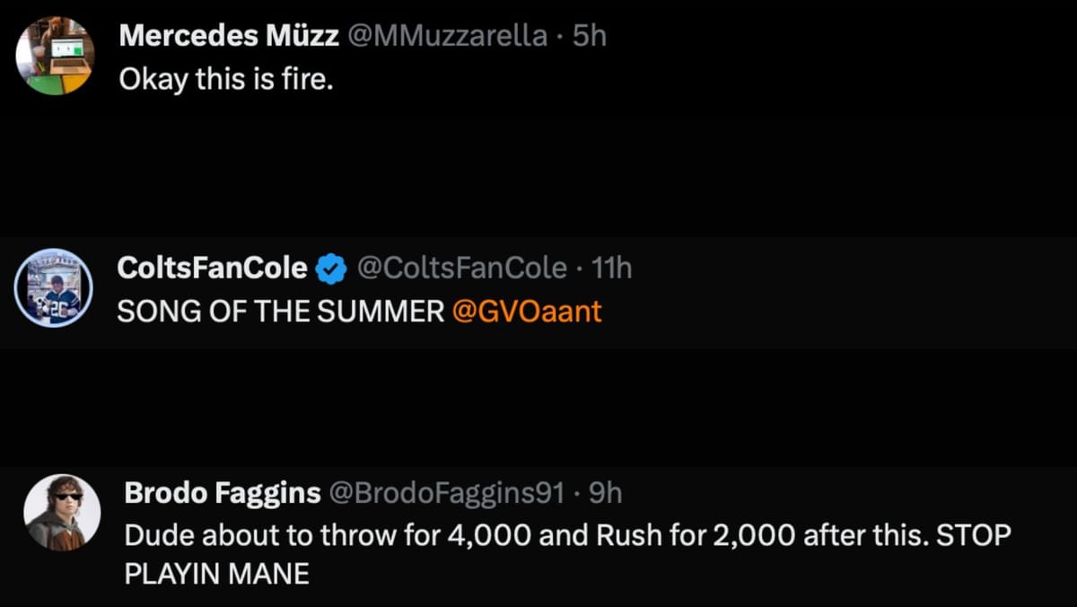 Anthony Richardson dropping bars in viral rap video has Colts fans ...