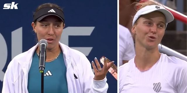 "5 matches in 3 days" - Jessica Pegula hails runner-up Liudmila ...