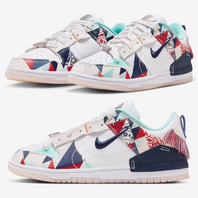 Dunk Low Disrupt 2: Nike Dunk Low Disrupt 2 "Native Tribal" shoes ...