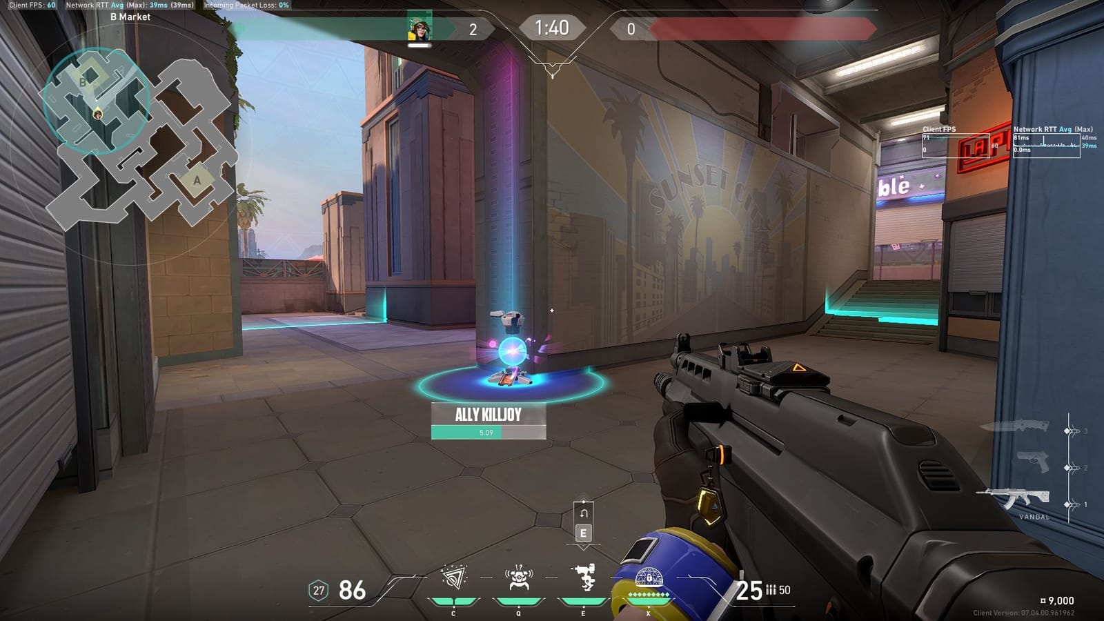 Valorant: Complete Killjoy Sunset guide