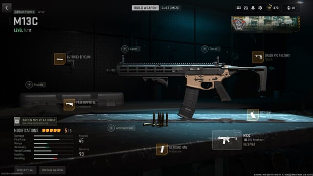 Best M13C loadout for Warzone and MW2: Class setup, attachments, Perks ...