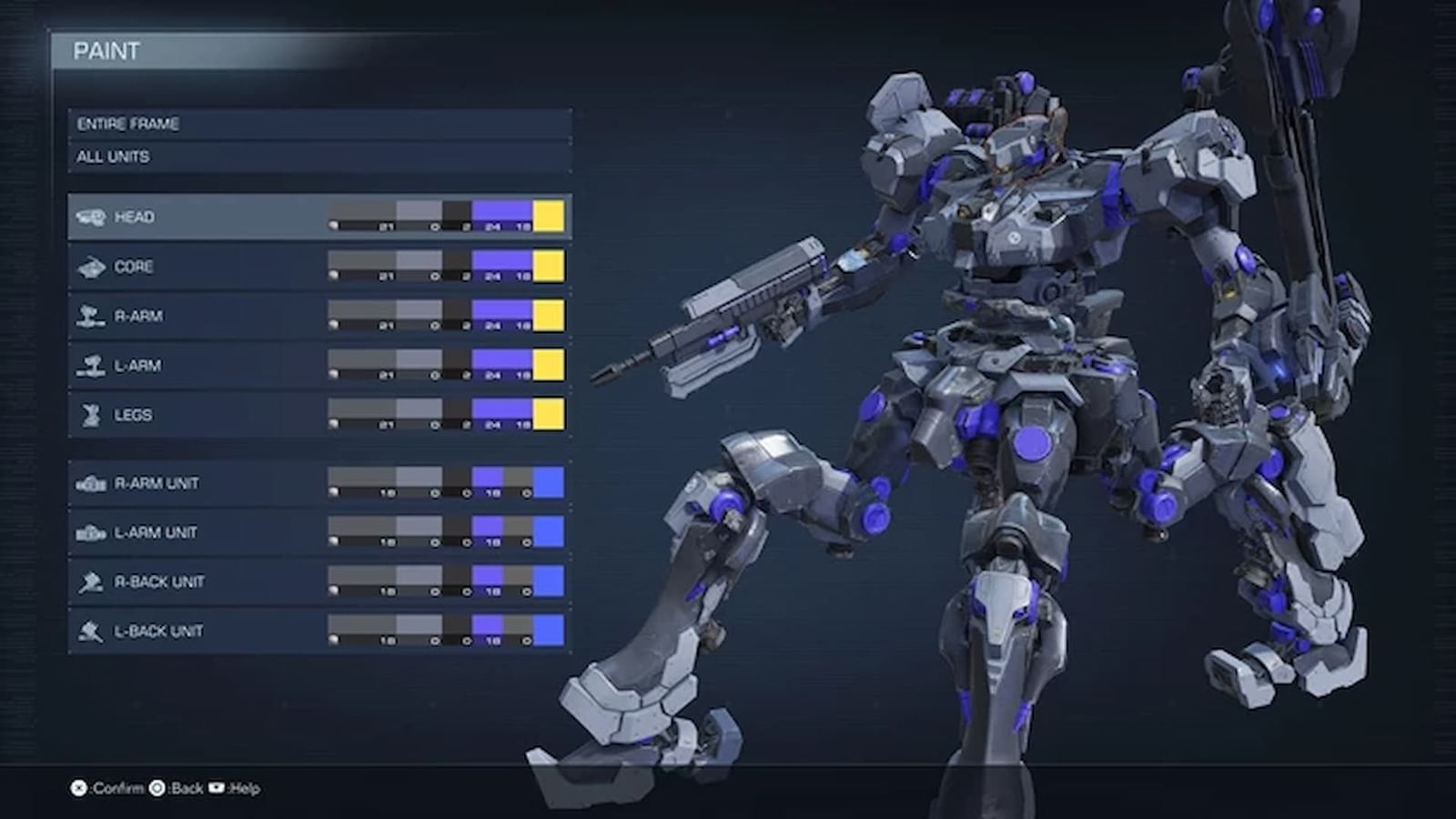 Armored Core 6 complete AC customization guide: All options, online ...