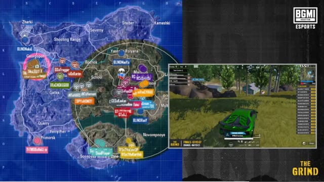 BGIS 2023 The Grind Finals Day 3: Overall standings, highlights, and more