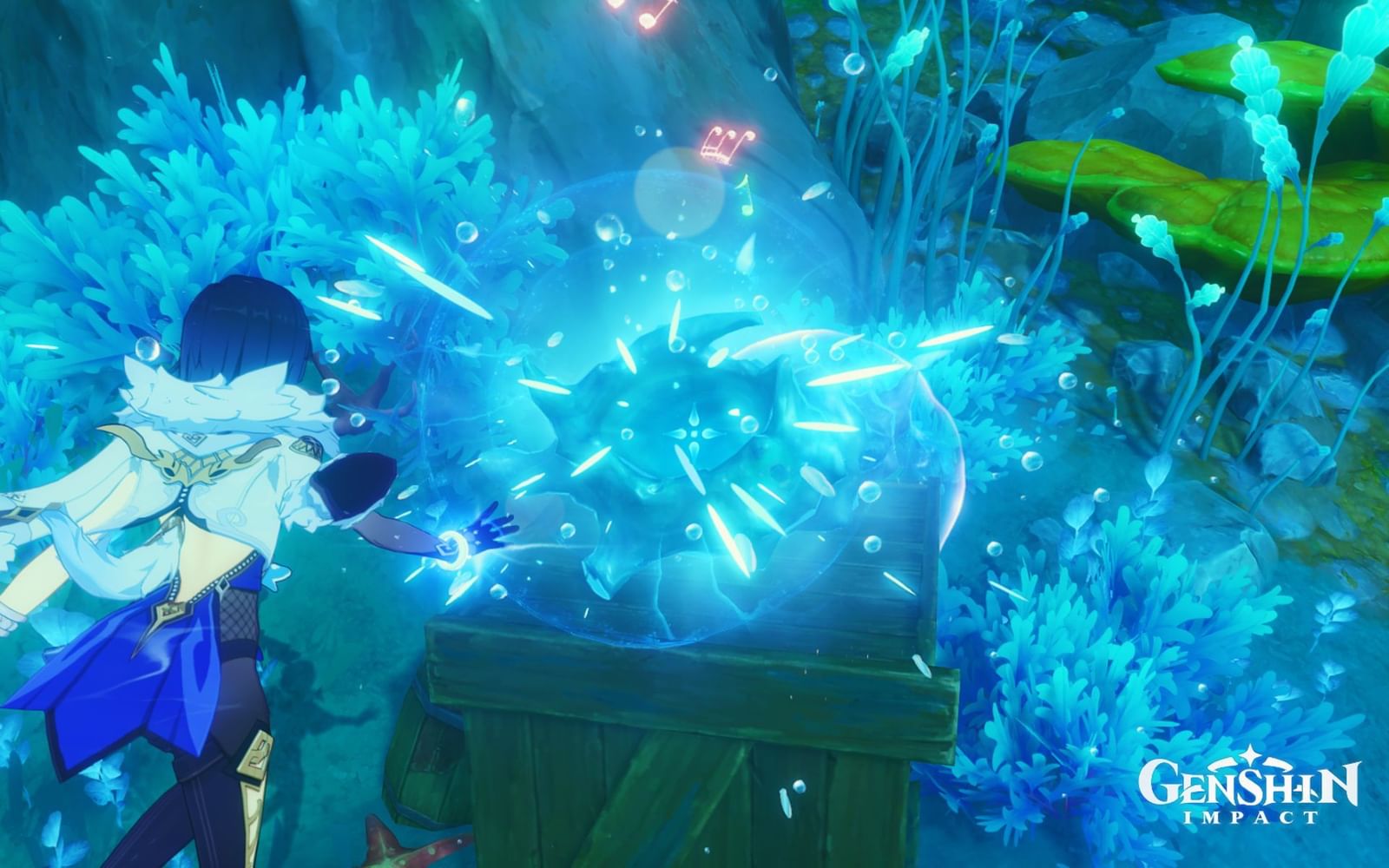 The Lone Phantom Sail: Genshin Impact quest guide and location