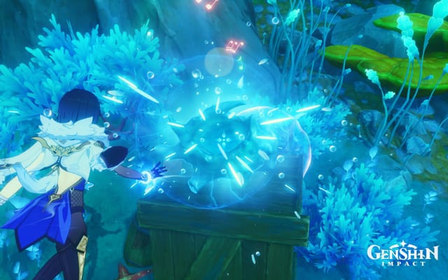 The Lone Phantom Sail: Genshin Impact quest guide and location