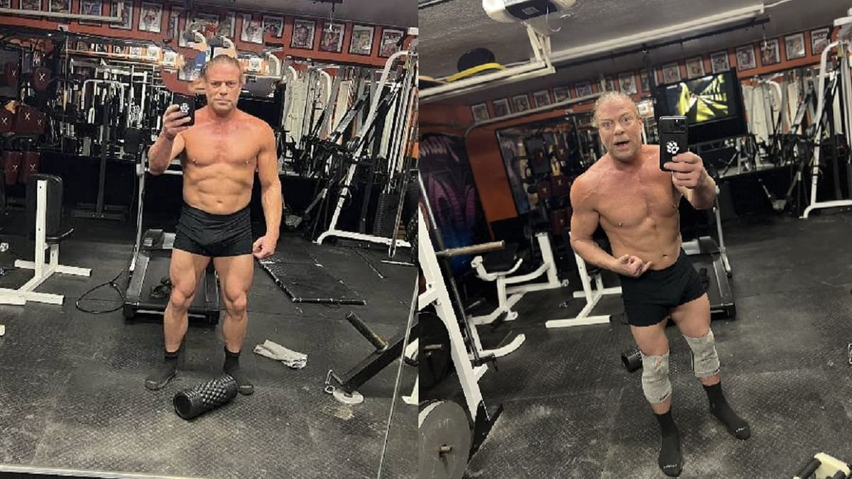 [PHOTO] Rob Van Dam shows off insanely ripped physique at 52 years old