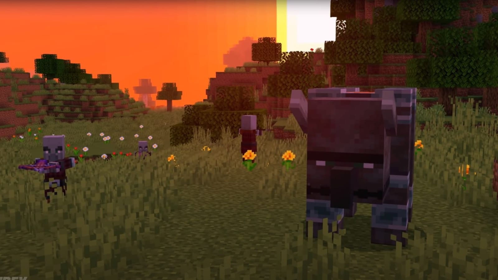 How many bosses are there in Minecraft