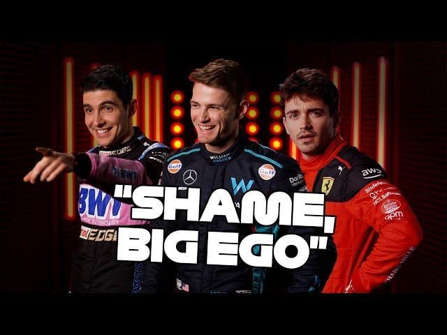 Hilarious "George Russell is the type of guy" meme makes an appearance ...