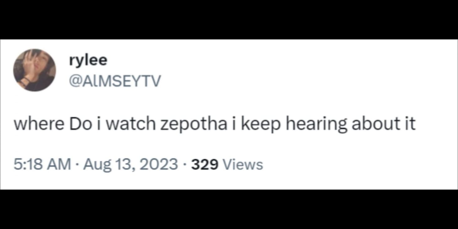 Zepotha: What is Zepotha on TikTok? 1987 indie movie trend takes over ...